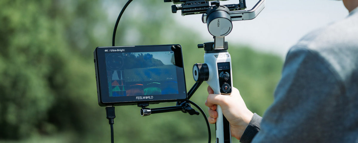 How To Use a Camera Monitor to Get Great Shots - External Camera Scree ...