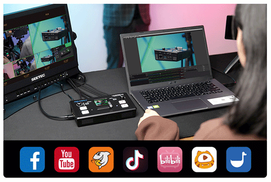 What are the Best Ways to Use a Livestream Mixer? – Feelworld UK Limited