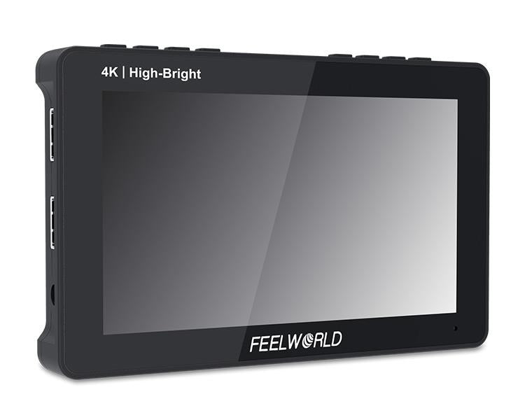 FEELWORLD F5 PRO X 5.5 INCH 1600nit ULTRA BRIGHT FIELD CAMERA MONITOR ...