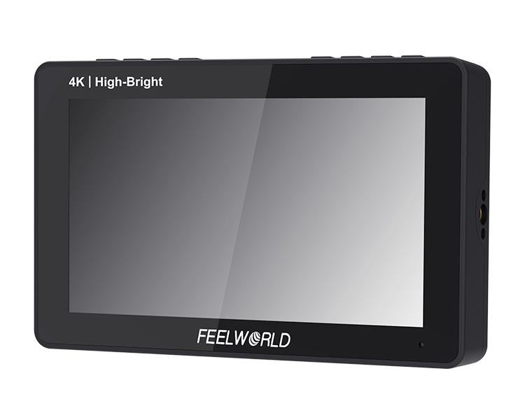 FEELWORLD F5 PRO X 5.5 INCH 1600nit ULTRA BRIGHT FIELD CAMERA MONITOR ...