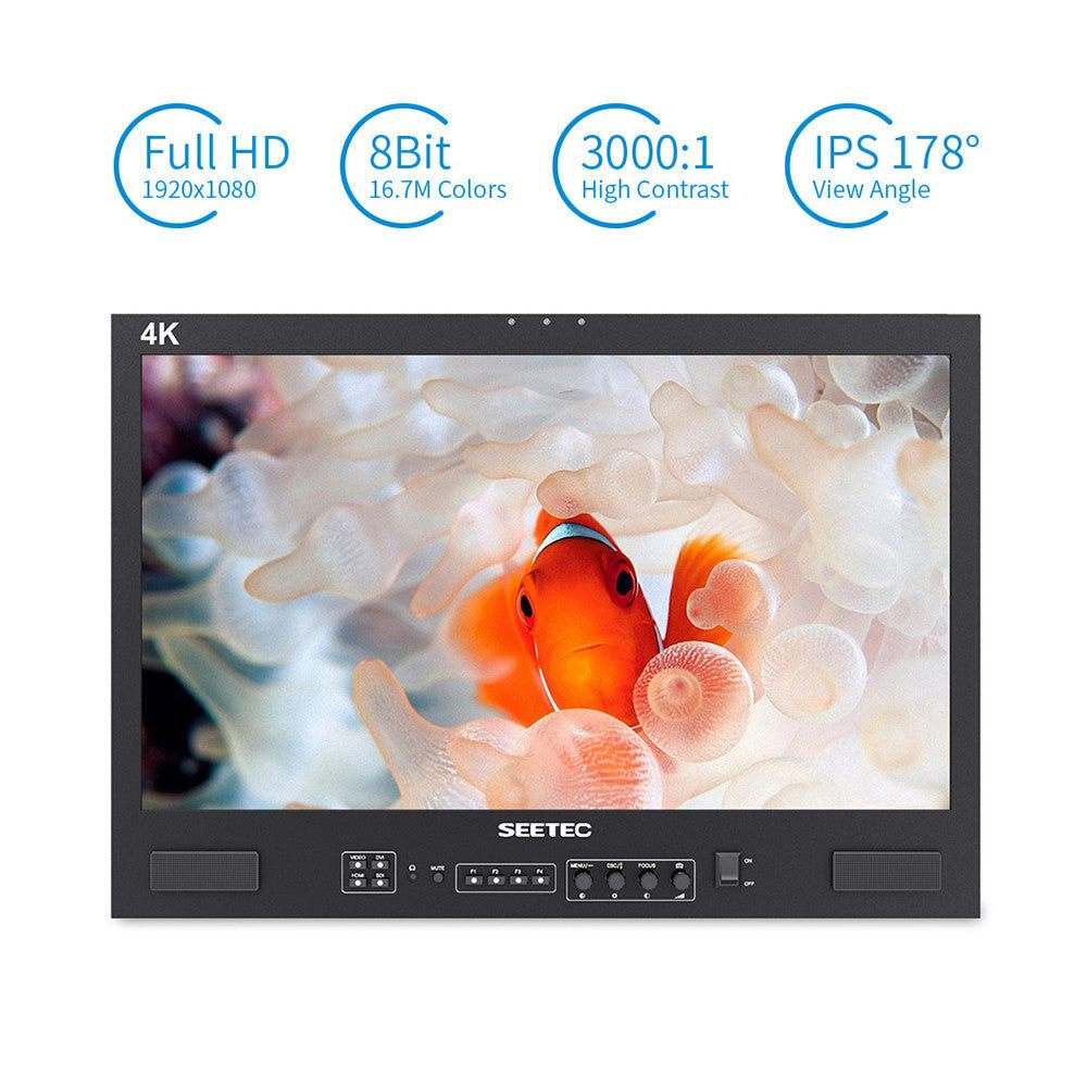 SEETEC FS215-S4K 21.5" FHD Broadcast Director Monitor - Feelworld UK ...