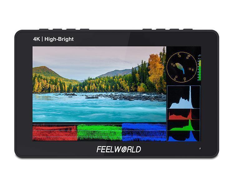 FEELWORLD F5 PRO X 5.5 INCH 1600nit ULTRA BRIGHT FIELD CAMERA MONITOR ...